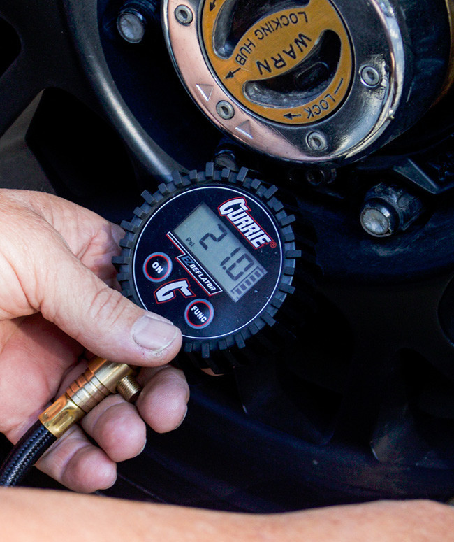 Ez-Deflator Pro - Currie 4x4