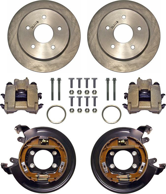 9-Inch Bronco Rear Axle - Currie 4x4