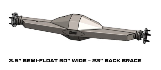 Currie Pre-Runner Rear Ends - Currie 4x4