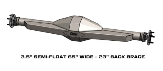 Currie Pre-Runner Rear Ends - Currie 4x4