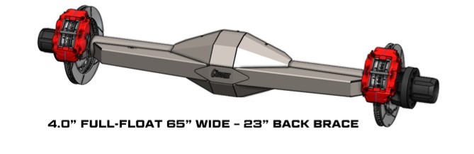 Currie Pre-Runner Rear Ends - Currie 4x4