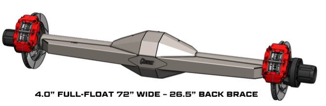 Currie Pre-Runner Rear Ends - Currie 4x4