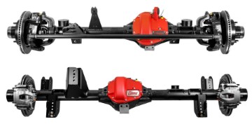 Currie JL Axle Packages - Currie 4x4
